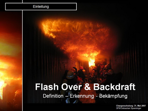 Freiwillige Feuerwehr Krems/Donau - Sicher(heit) im Innenangriff ...