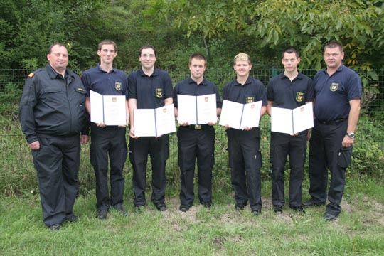 Freiwillige Feuerwehr Krems/Donau - Lebensretter geehrt