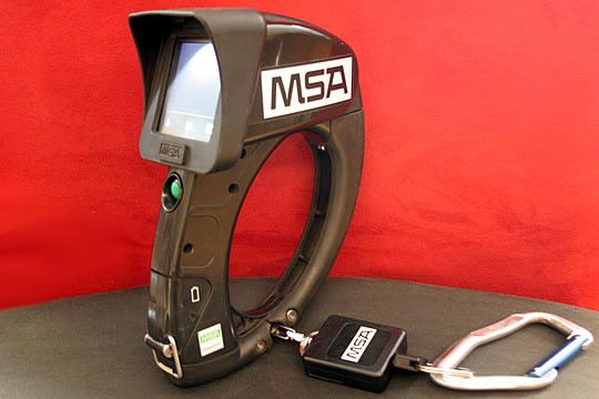 Freiwillige Feuerwehr Krems/Donau - Neue Wärmebildkamera MSA Evolution 5600