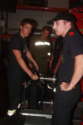 Freiwillige Feuerwehr Krems/Donau - Übung: Tripropylamin - Unfall