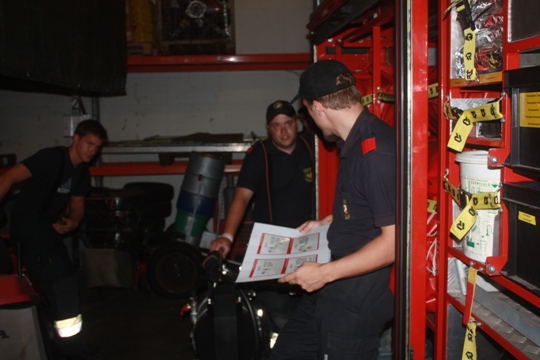 Freiwillige Feuerwehr Krems/Donau - Übung: Tripropylamin - Unfall