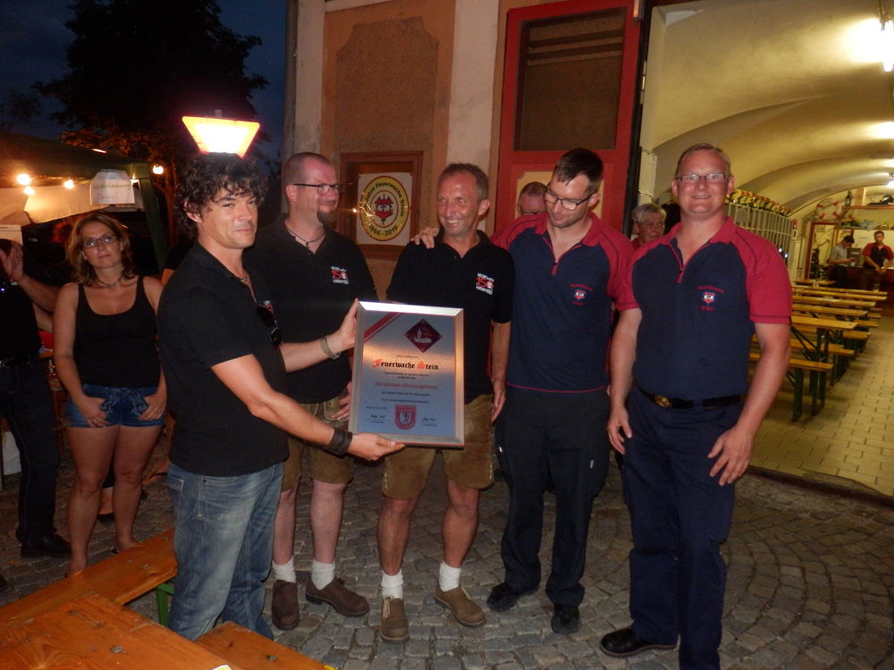 Freiwillige Feuerwehr Krems/Donau - 150-Jahre Feuerwache Stein