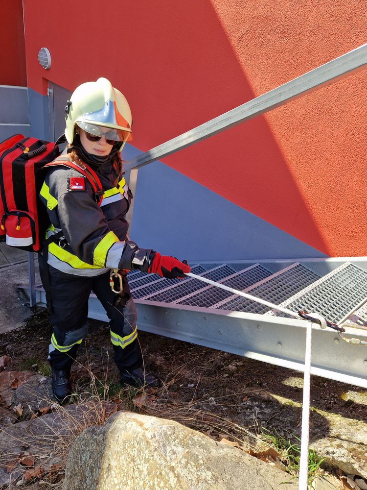 Freiwillige Feuerwehr Krems Donau bungsvormittag Sichern Und
